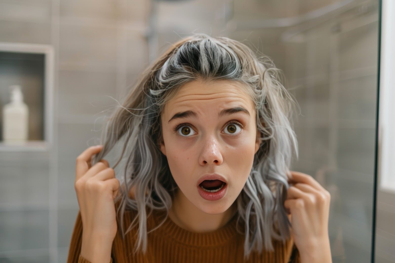 Take on Premature Greying Hair – Mevana