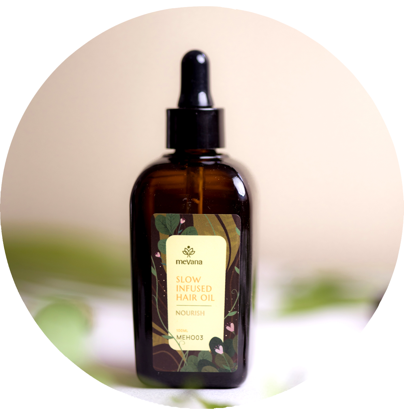 MeVana Anti-Dandruff Hair Oil – Slow Infused – Mevana