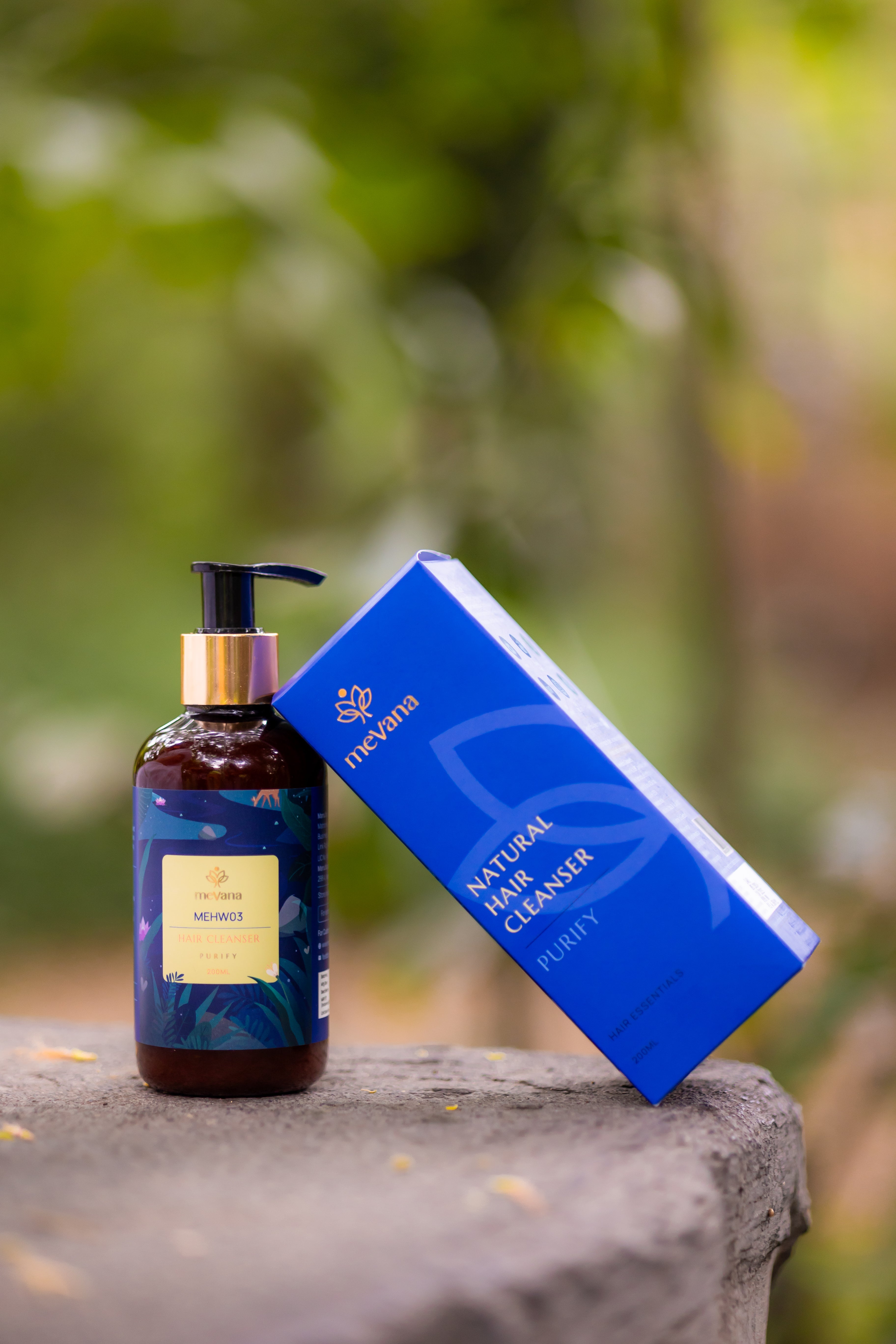 Purify - Natural Hair Cleanser – Mevana